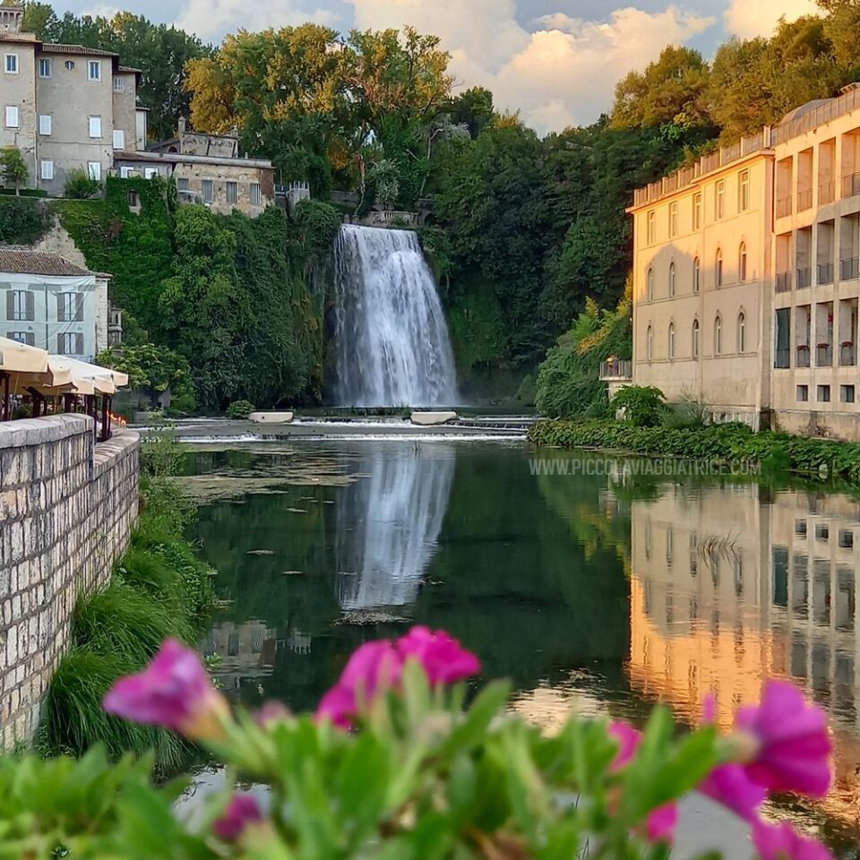 Isola del Liri, una cascata nel cuore della città - Piccola Viaggiatrice